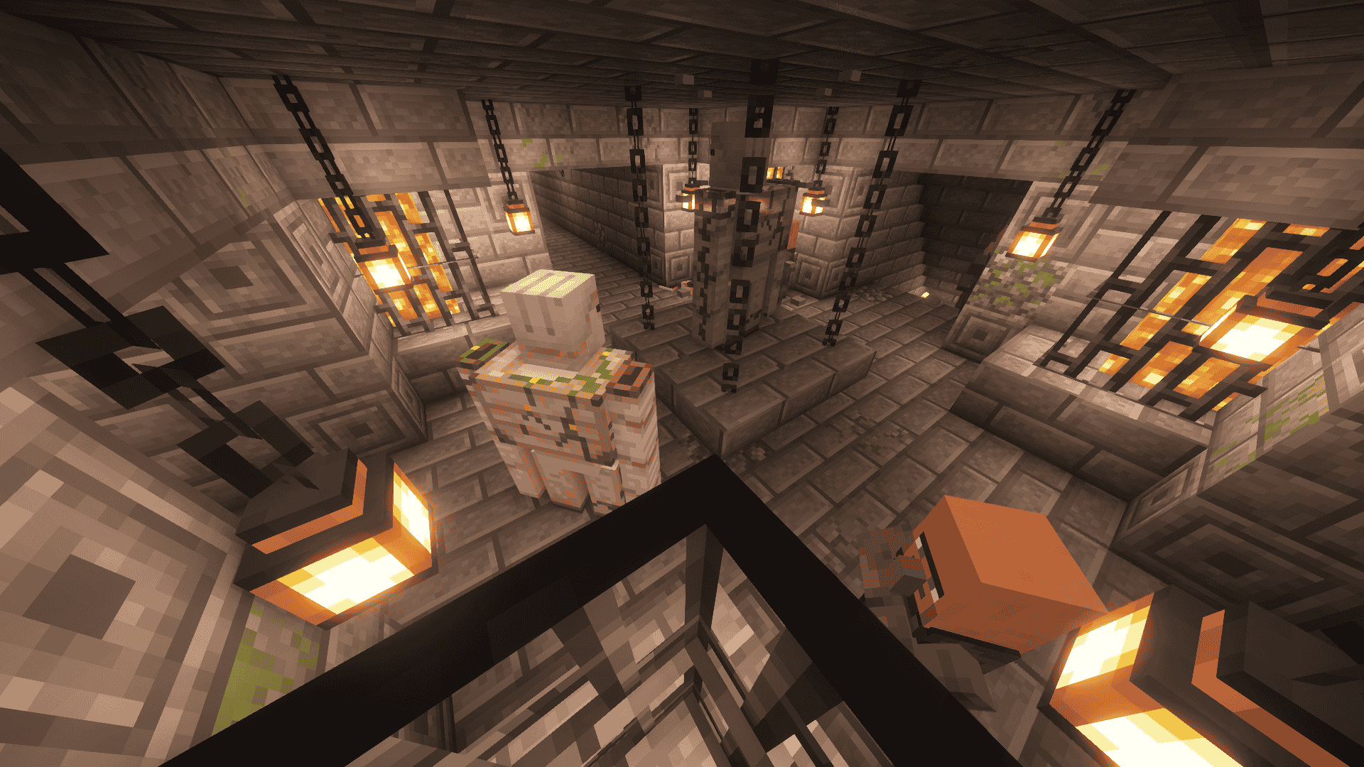 Underground Villages, Stoneholm (Fabric/Forge/NeoForge) - Minecraft ...