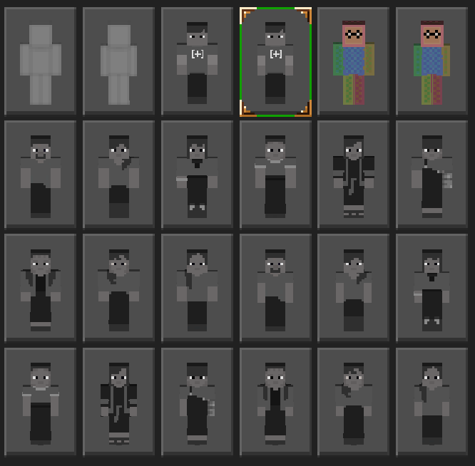 Dummy - Gallery - Minecraft Bedrock Skins - CurseForge