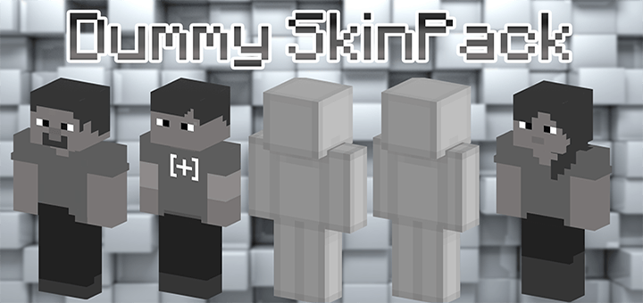 Dummy - Gallery - Minecraft Bedrock Skins - CurseForge