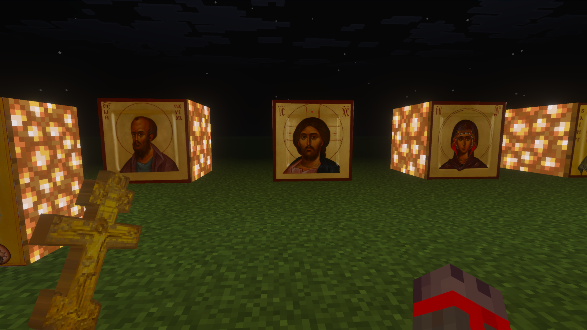Orthodox icons - Gallery - Minecraft Bedrock Texture Packs - CurseForge