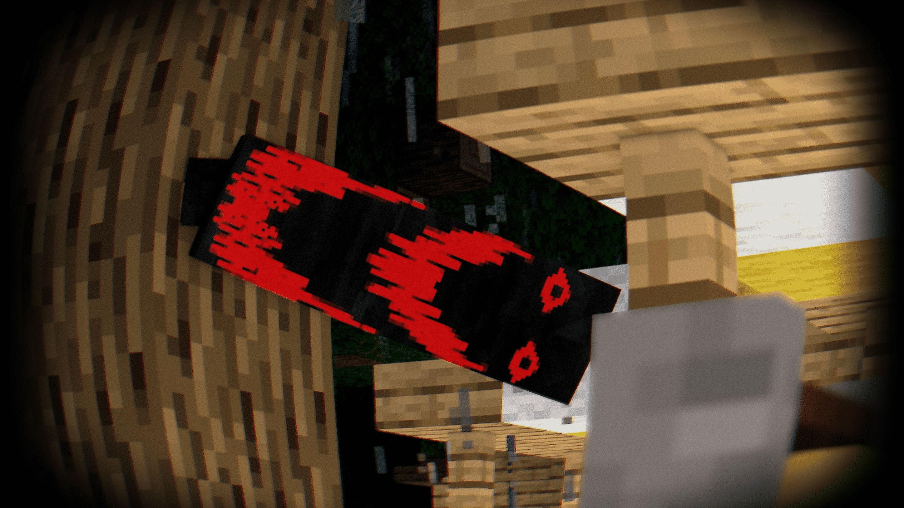 The Unknown - VHS like horror - Gallery - Minecraft Modpacks - CurseForge