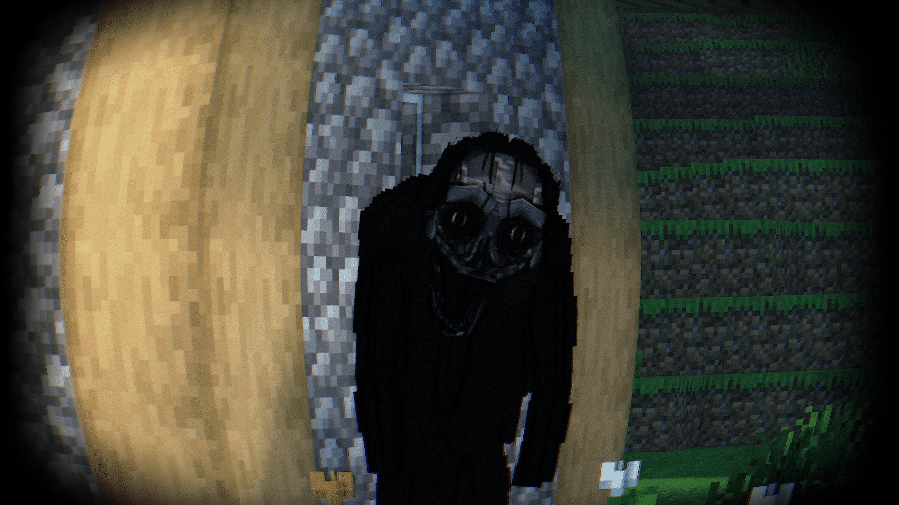 The Unknown - VHS like horror - Gallery - Minecraft Modpacks - CurseForge