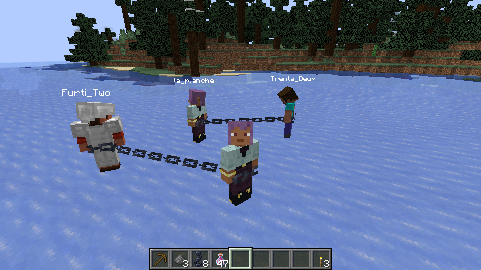 Chained to Your Friends - Gallery - Minecraft Mods - CurseForge