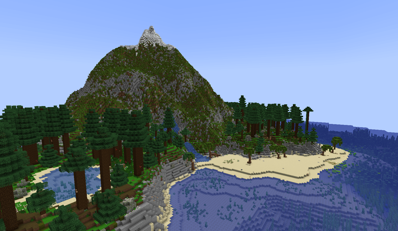 Sfink Archipelago - Gallery - Minecraft Worlds - CurseForge