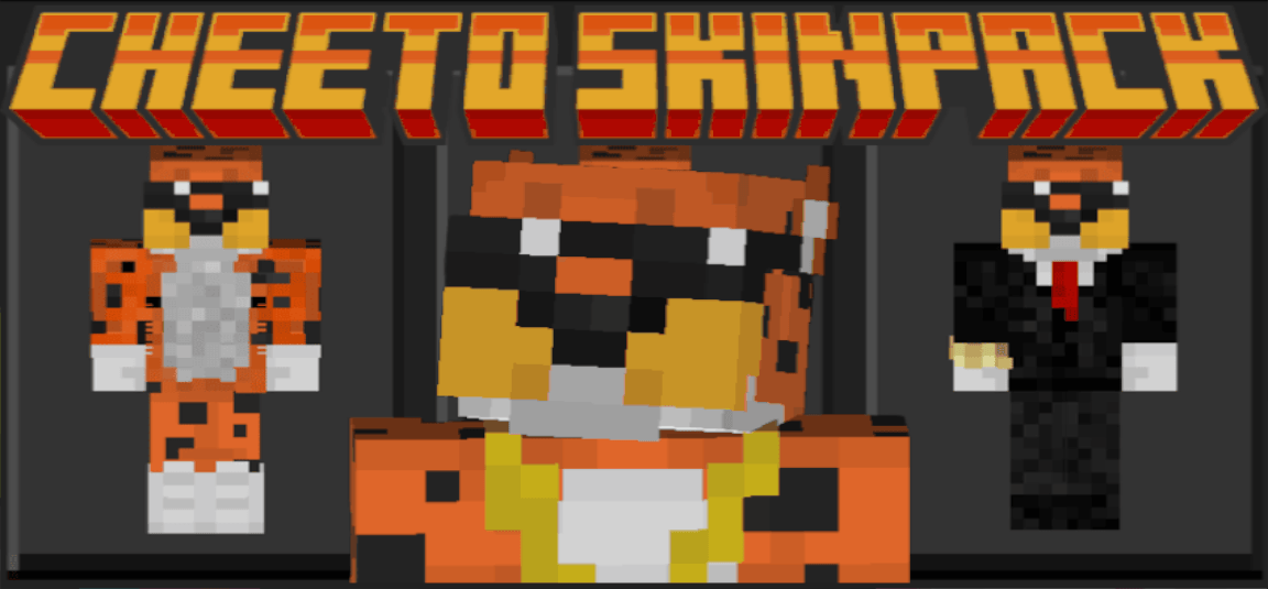 Cheeto Skinpack - Gallery - Minecraft Bedrock Skins - CurseForge