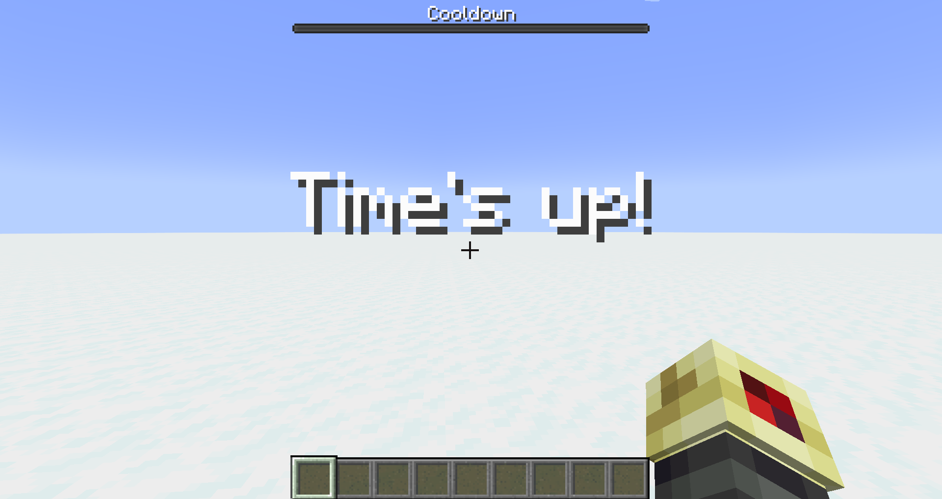 No time to explain - Gallery - Minecraft Data Packs - CurseForge