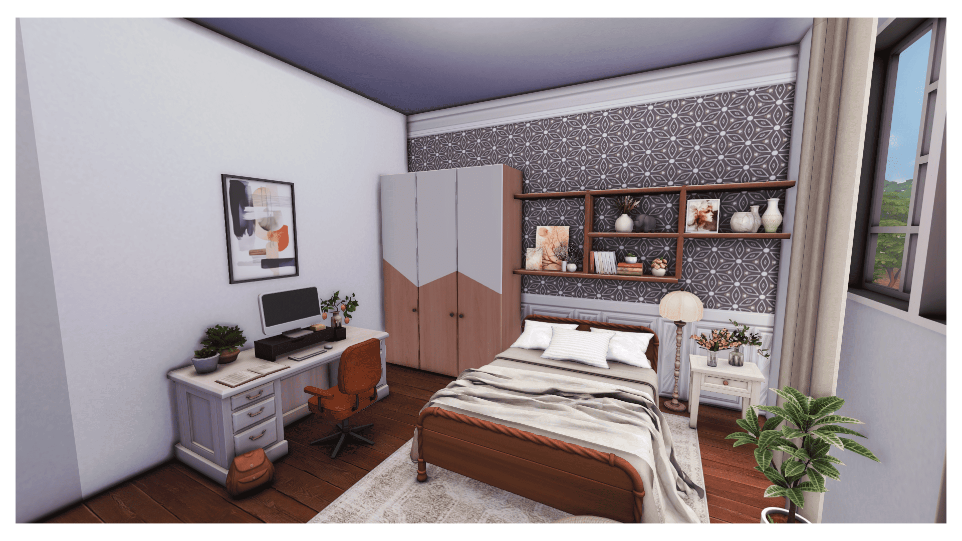 Modern Millennial Bedroom - Gallery - The Sims 4 Rooms / Lots - CurseForge