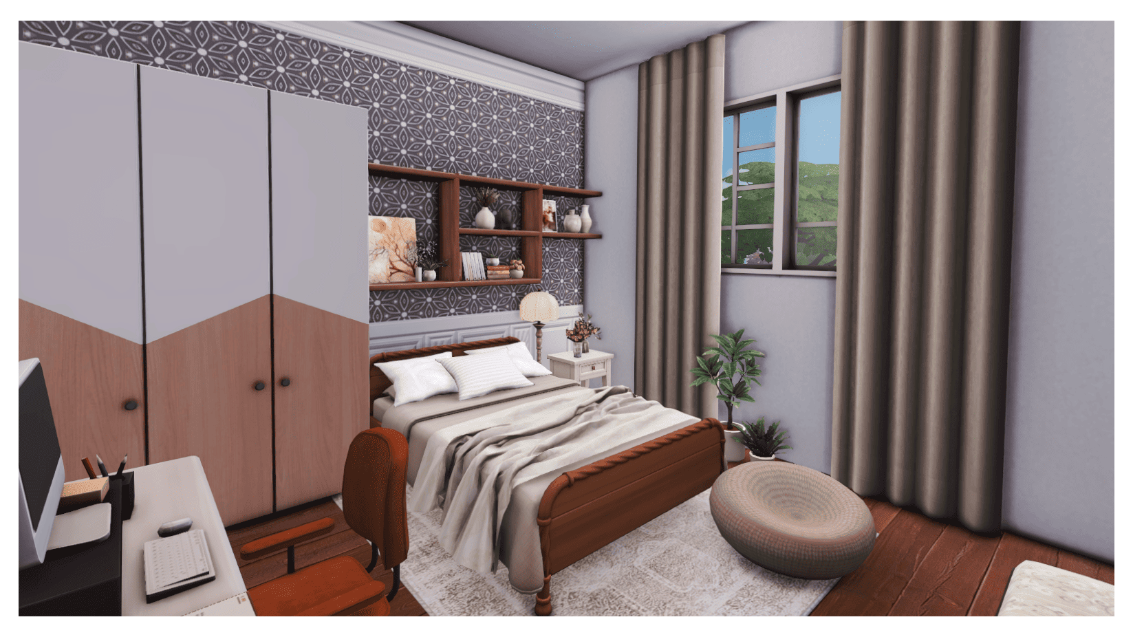 Modern Millennial Bedroom - Gallery - The Sims 4 Rooms / Lots - CurseForge