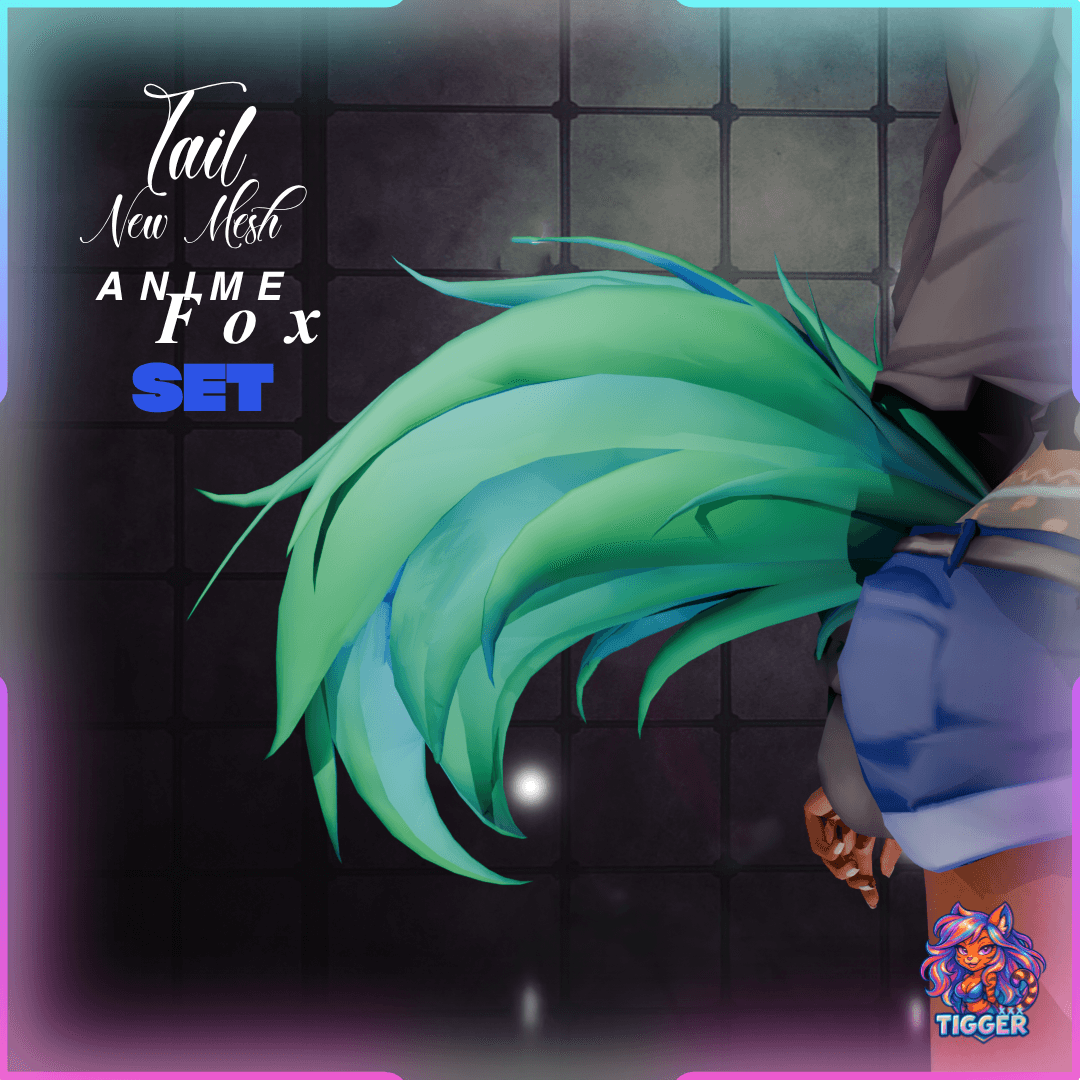 Anime Fox Tail Gallery The Sims 4 Create A Sim Curseforge 2340