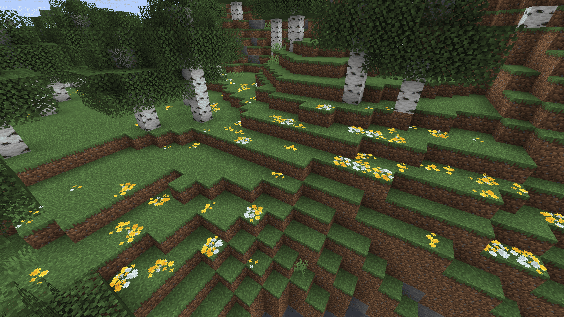 Bushy pink petals, wildflowers & leaf litter - Gallery - Minecraft ...