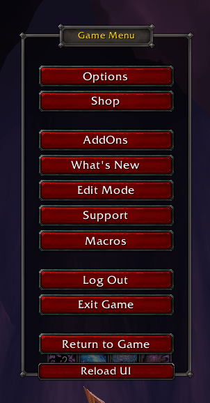 Simple Reload UI Button - Gallery - World of Warcraft Addons - CurseForge