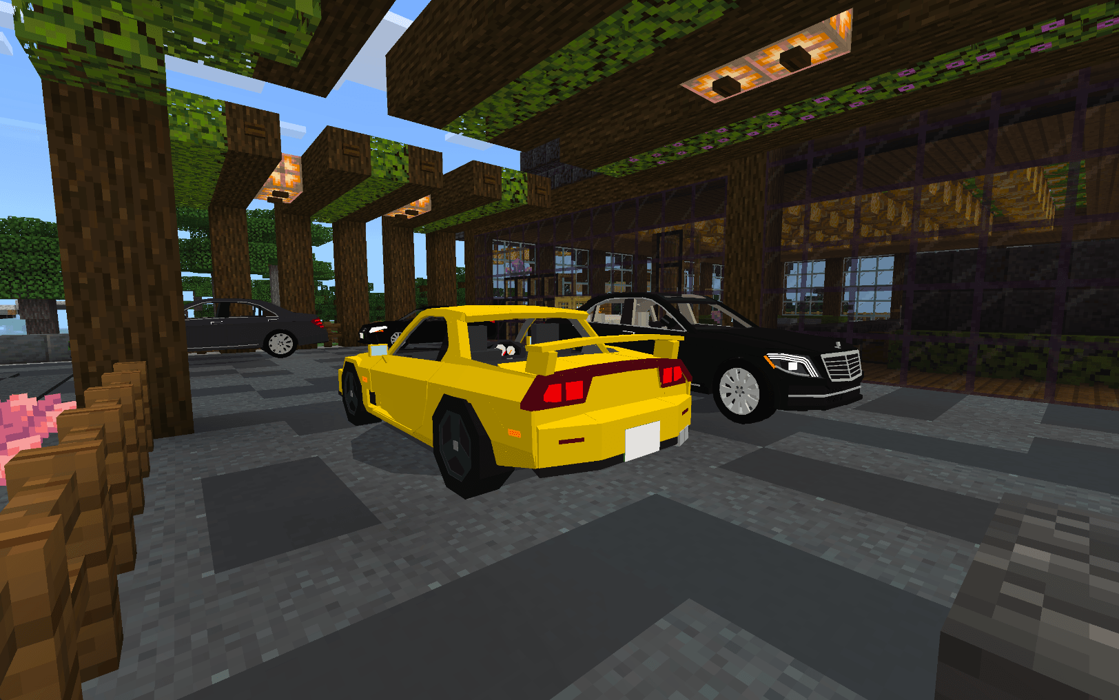 FD RX7, Mazda - Simple Car Series - Gallery - Minecraft Bedrock Addons ...