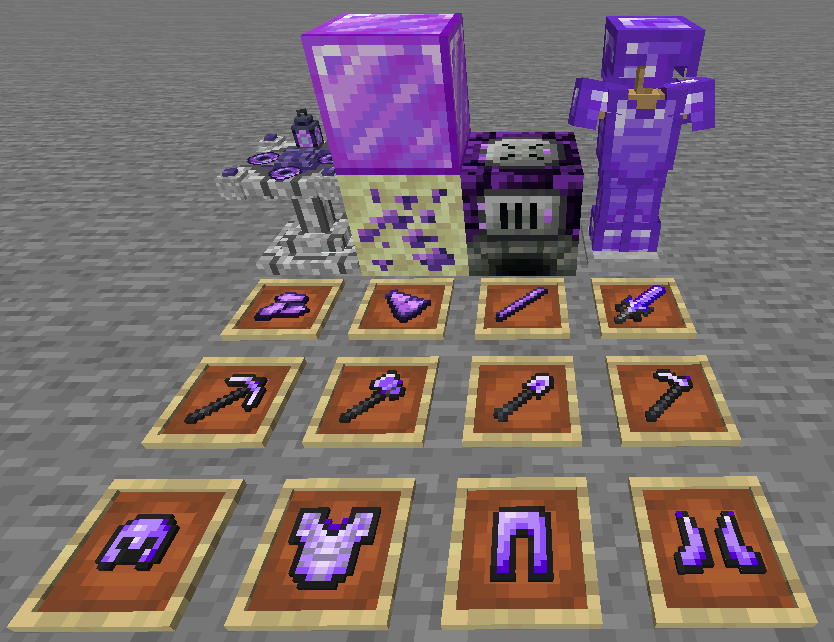 Oscurium - Gallery - Minecraft Mods - CurseForge