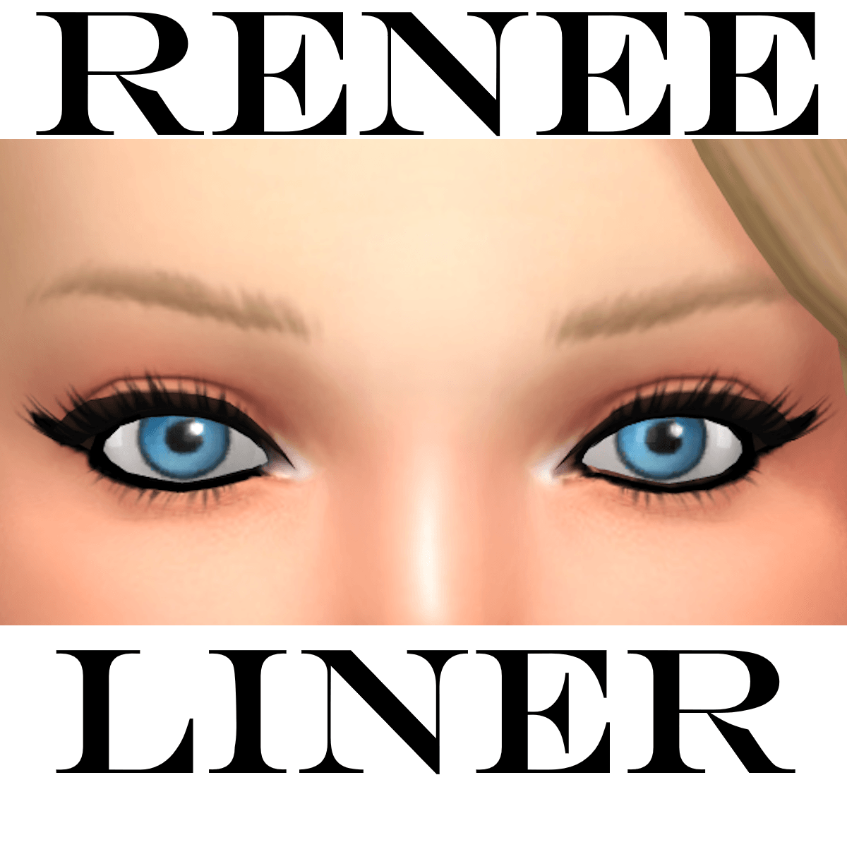 Renee Eyeliner - Gallery - The Sims 4 Create a Sim - CurseForge