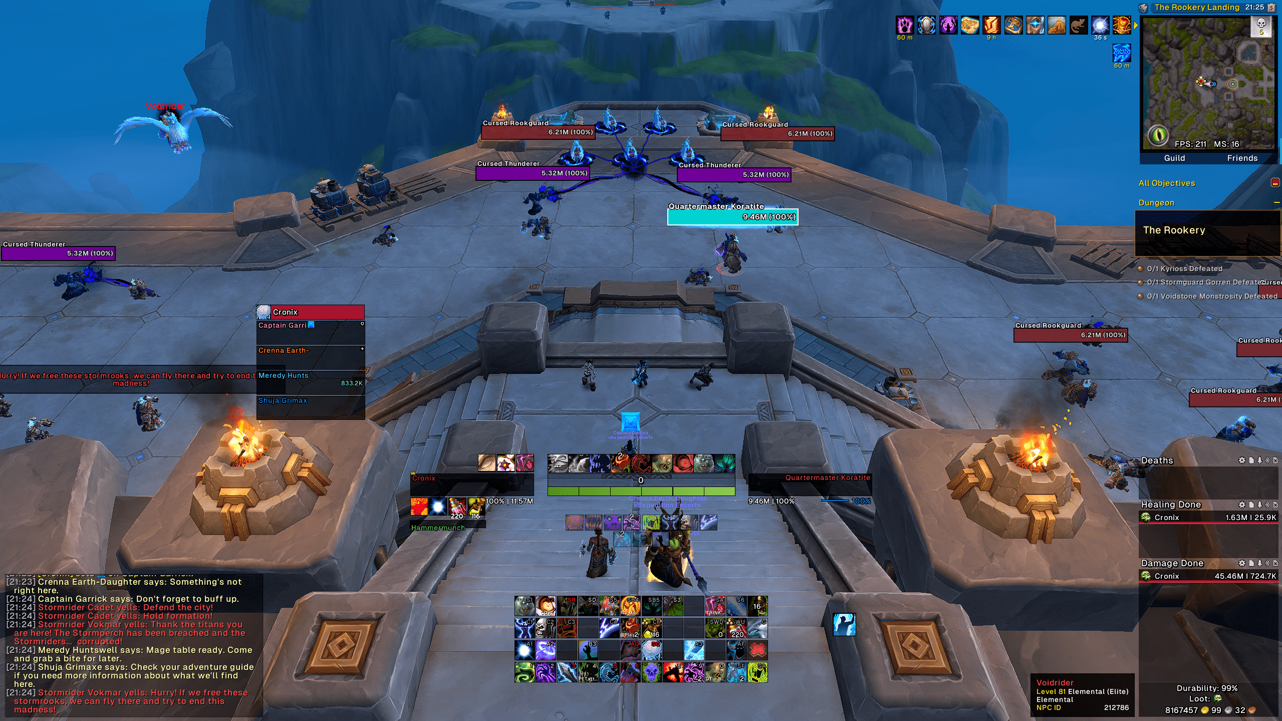 GravityUI - Gallery - World of Warcraft Addons - CurseForge