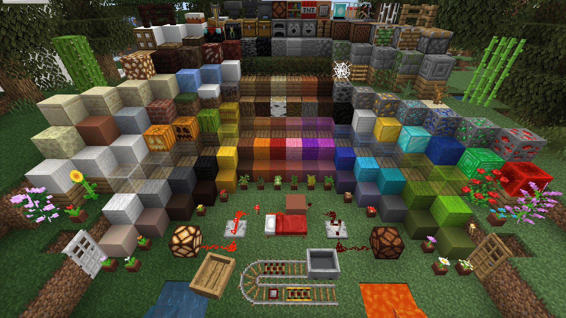 Modern Texture Backport - Minecraft Resource Packs - CurseForge