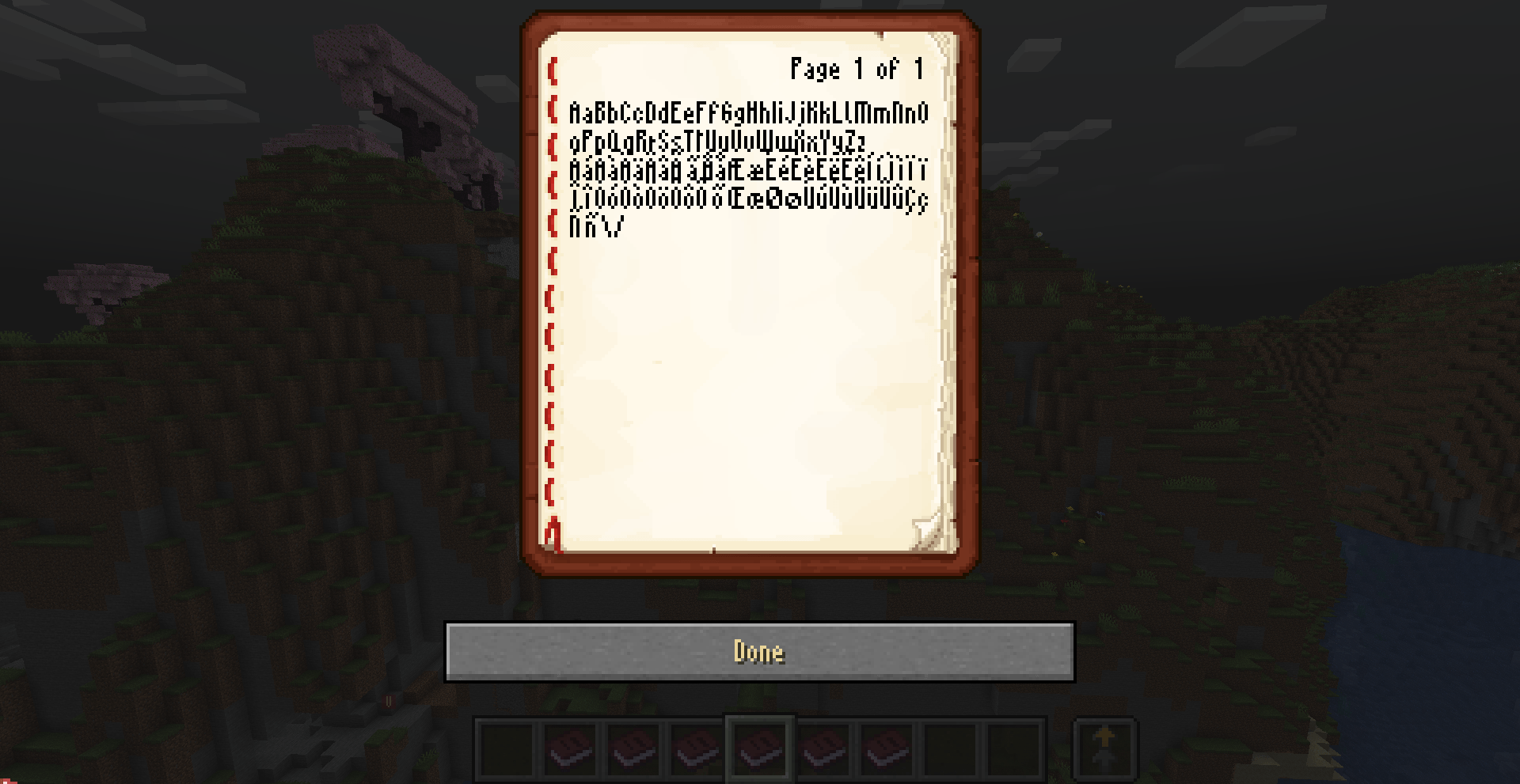 Paramita Font - Minecraft Resource Packs - CurseForge