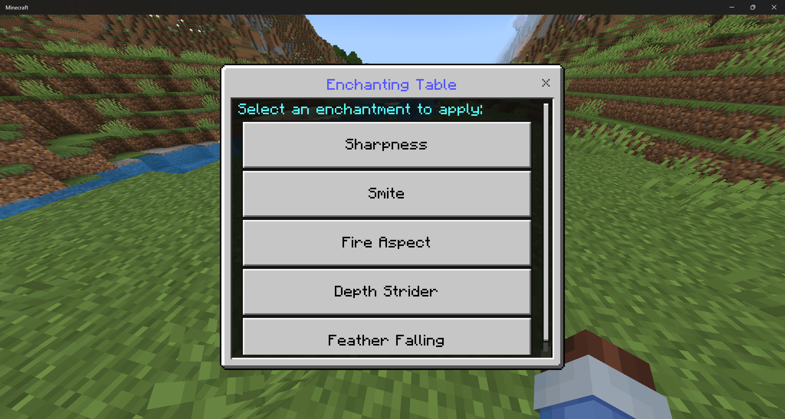 Reworked Enchantments - Gallery - Minecraft Bedrock Addons - CurseForge