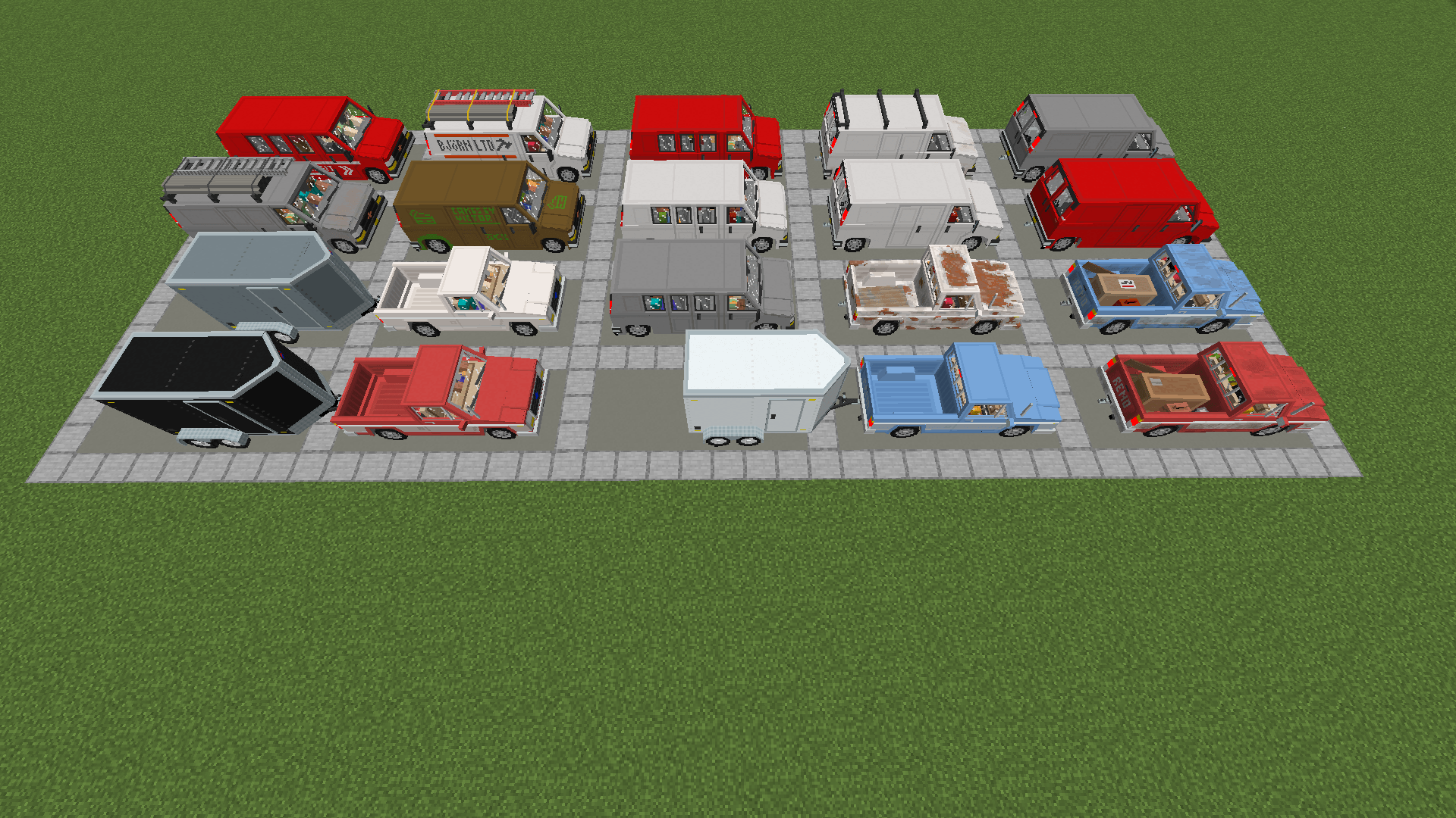 Denvers American Traffic - Gallery - Minecraft Mods - CurseForge