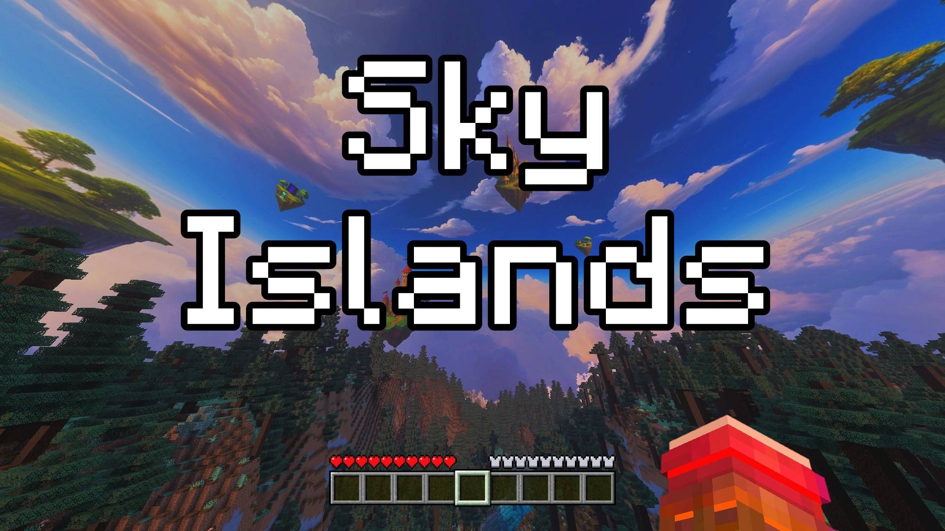 Sky Islands - Custom Sky - Gallery - Minecraft Bedrock Texture Packs - CurseForge