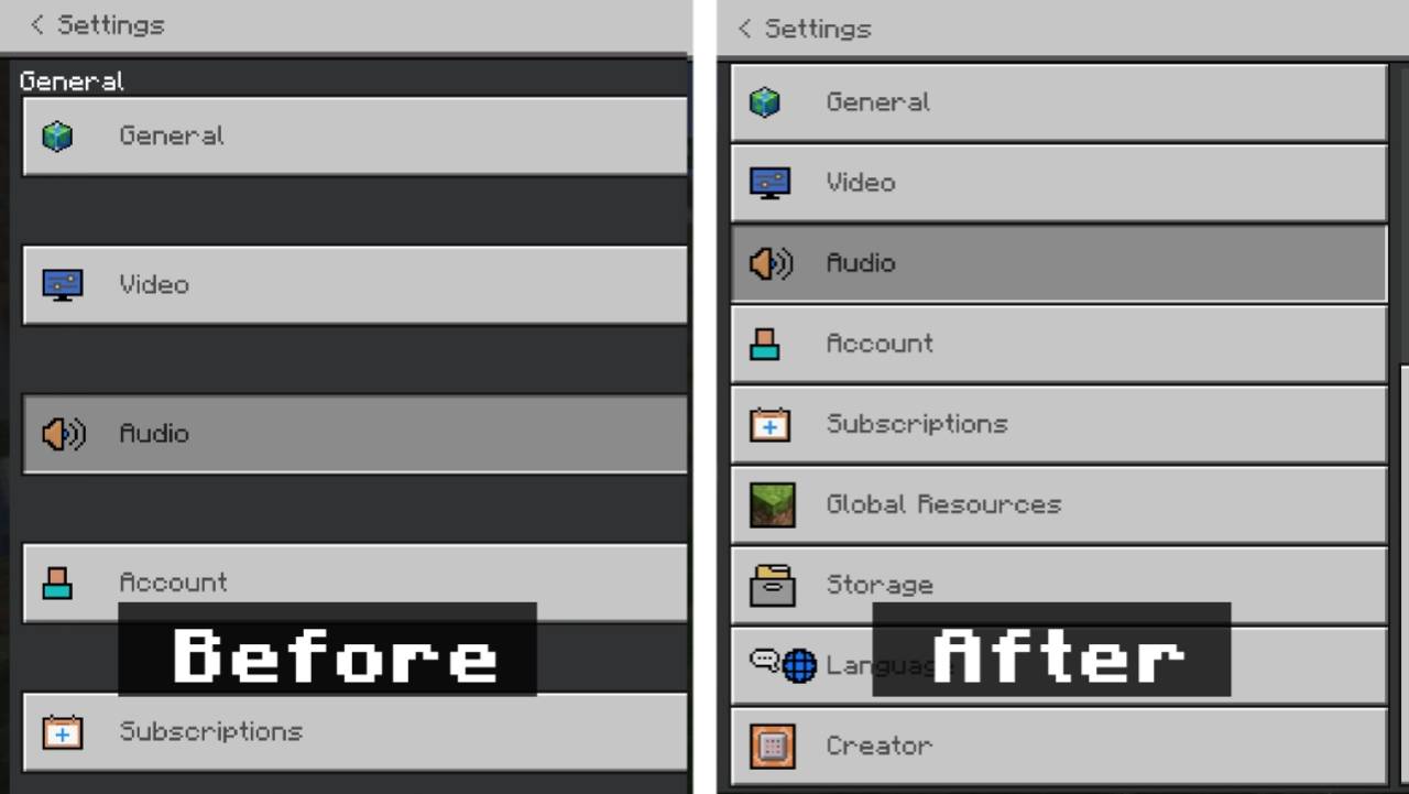 Item Tooltip Display | Minecraft PE Texture Packs