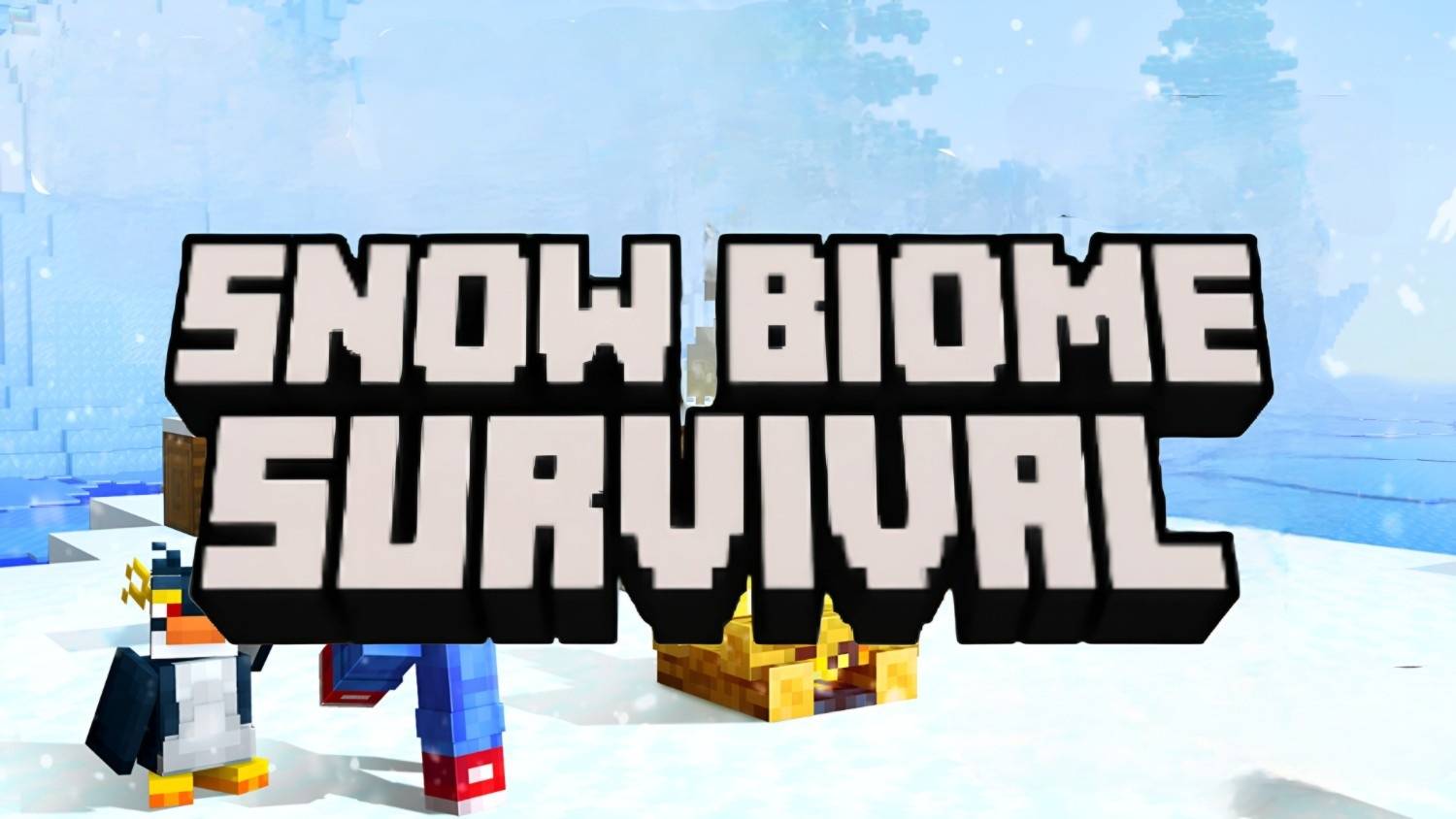 Rising Lava Survival | Minecraft PE Maps