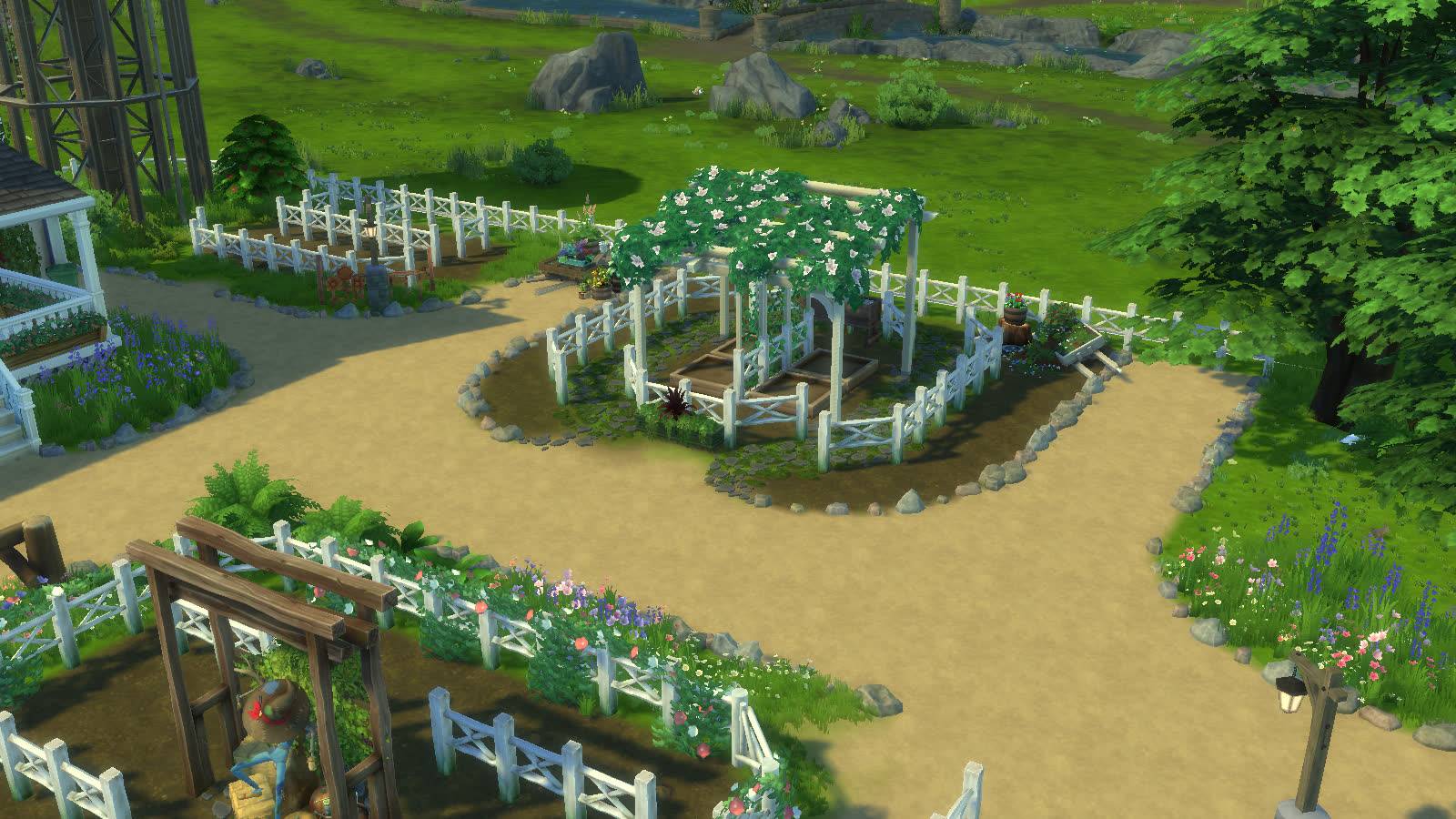 The Promised Land Farm - Gallery - The Sims 4 Rooms / Lots - CurseForge