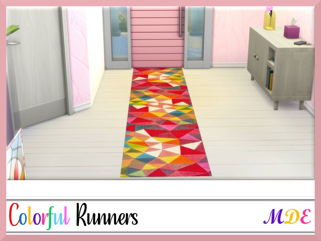 Colorful Runners - Gallery - The Sims 4 Build / Buy - CurseForge