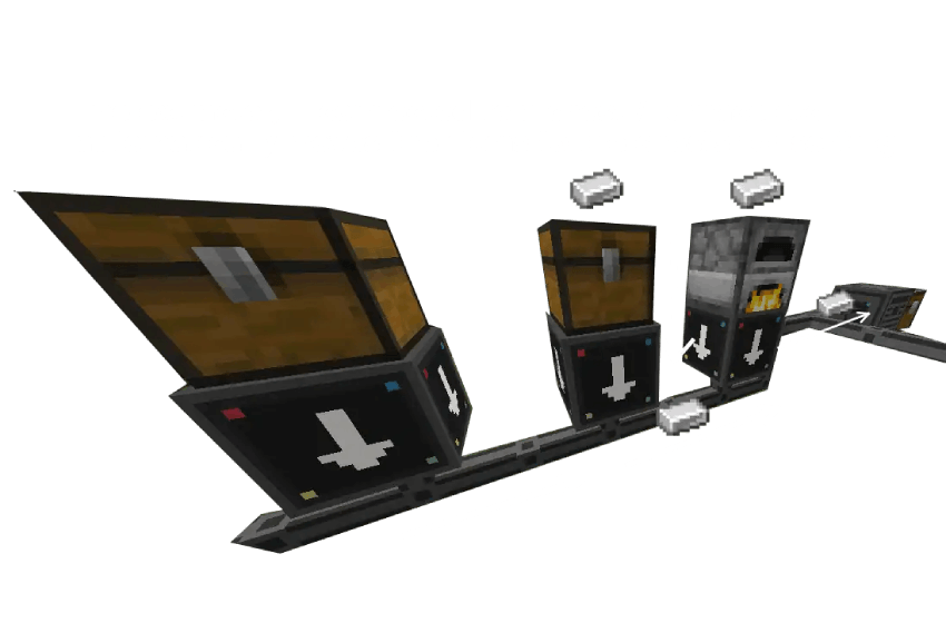 Indexer - Gallery - Minecraft Mods - CurseForge