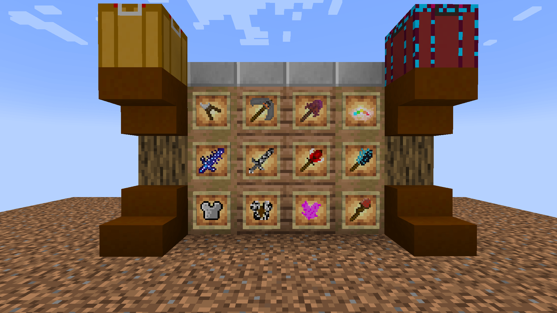 dirt platform - Minecraft Mods - CurseForge