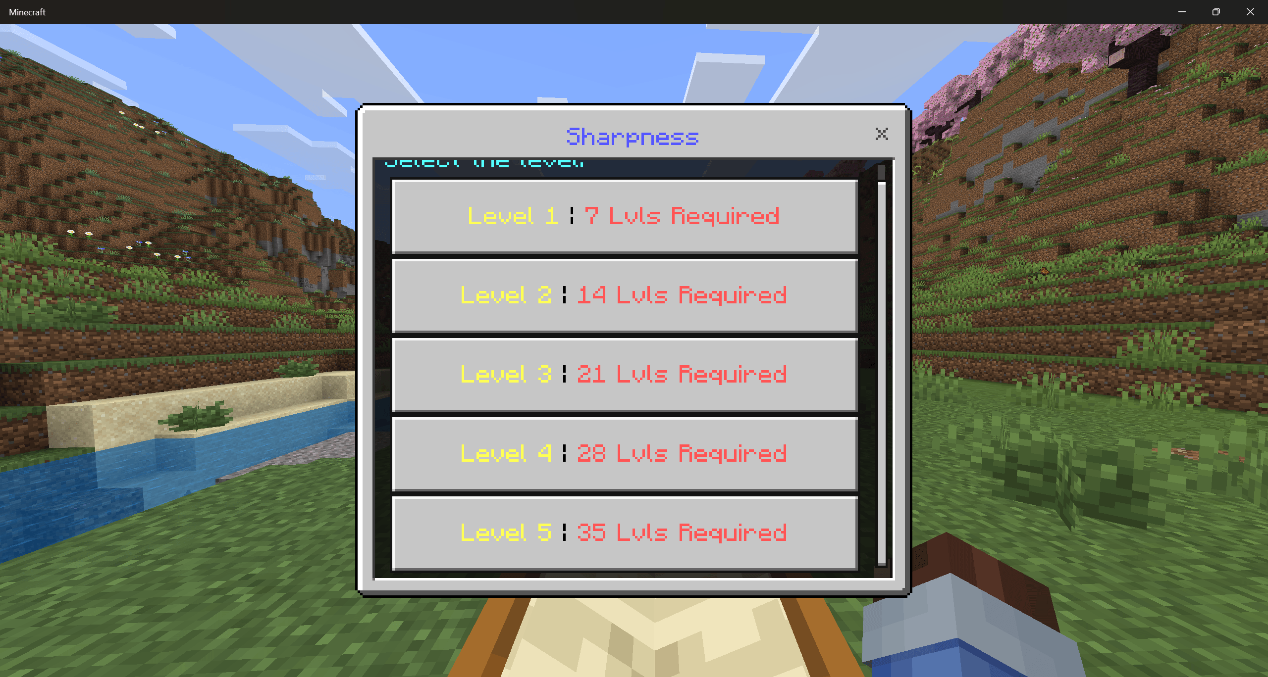 Reworked Enchantments - Gallery - Minecraft Bedrock Addons - CurseForge