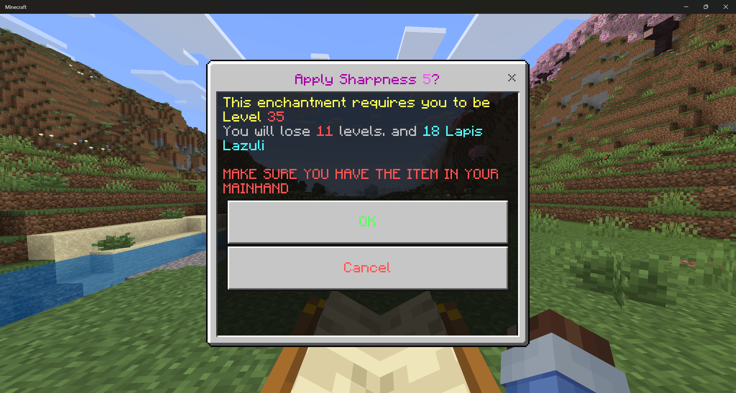 Reworked Enchantments - Gallery - Minecraft Bedrock Addons - CurseForge