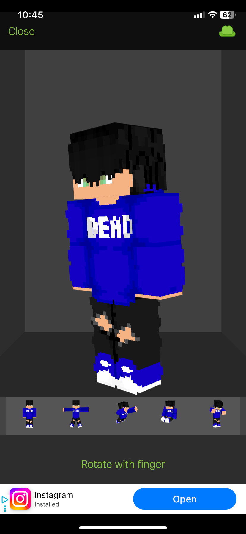 Dead Skins - Gallery - Minecraft Bedrock Skins - CurseForge