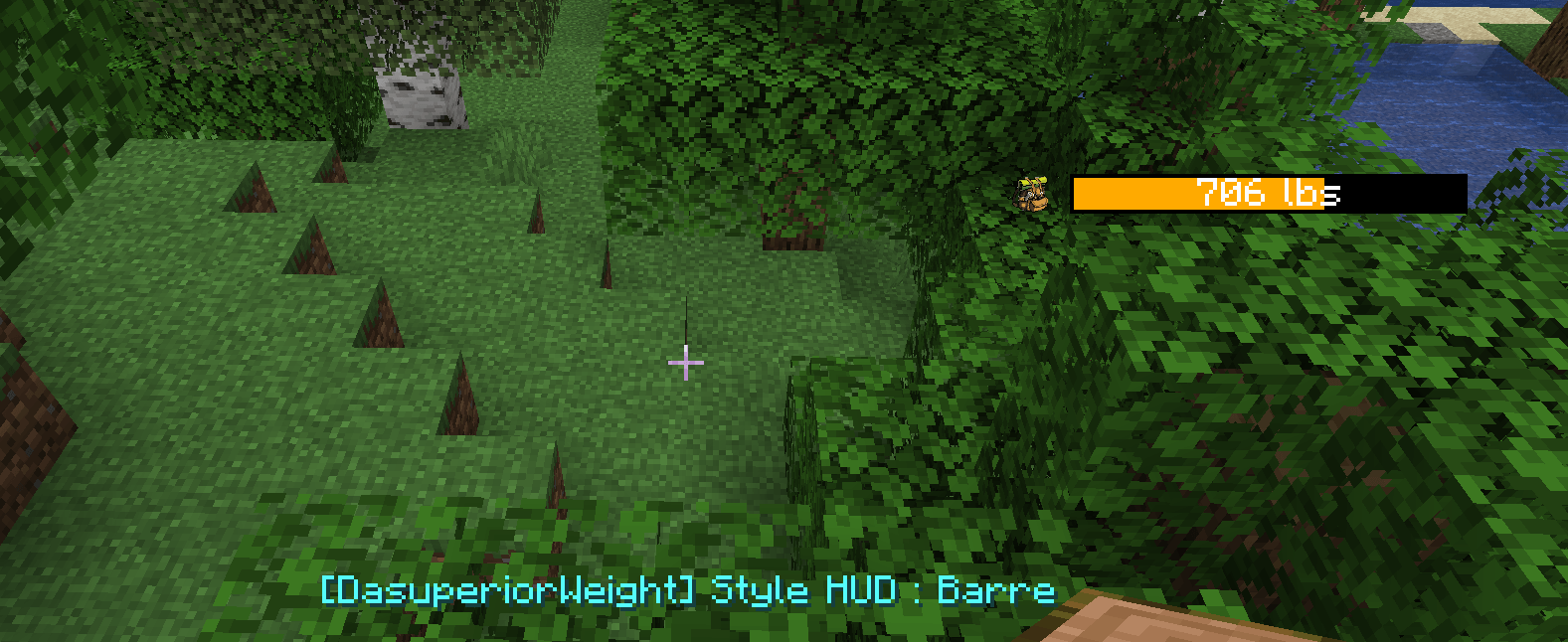 DasuperiorWeight 2.0 - Weight System - Gallery - Minecraft Mods ...