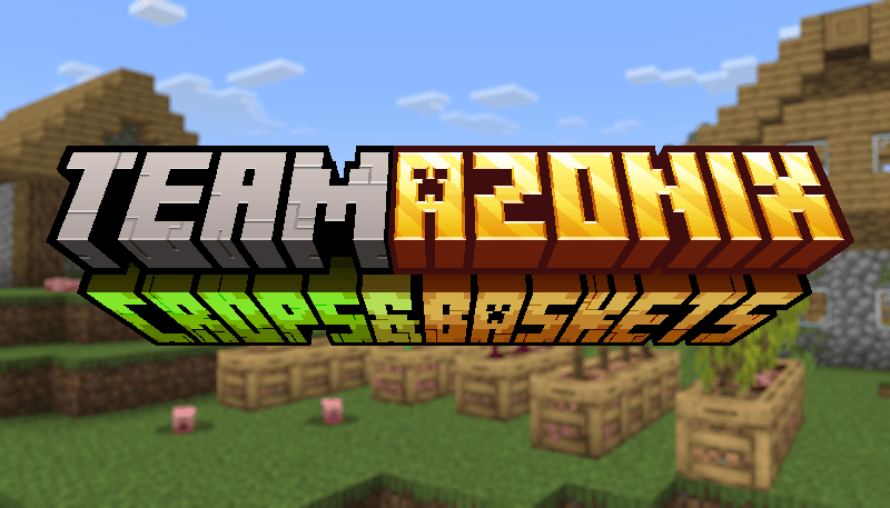 Crops & Baskets - Gallery - Minecraft Bedrock Addons - CurseForge