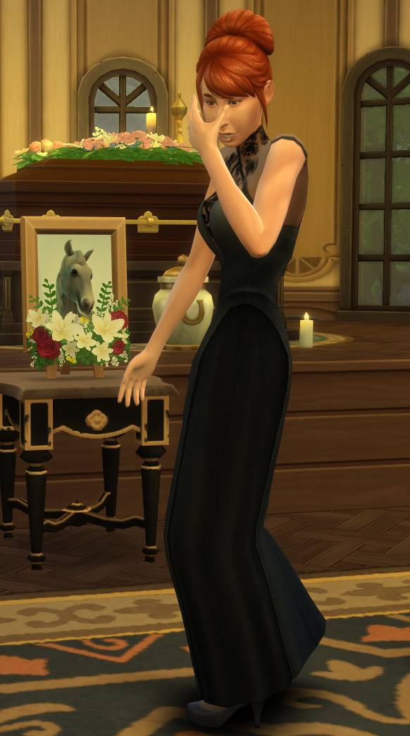 City Living Funeral Attire Addon - The Sims 4 Mods - CurseForge