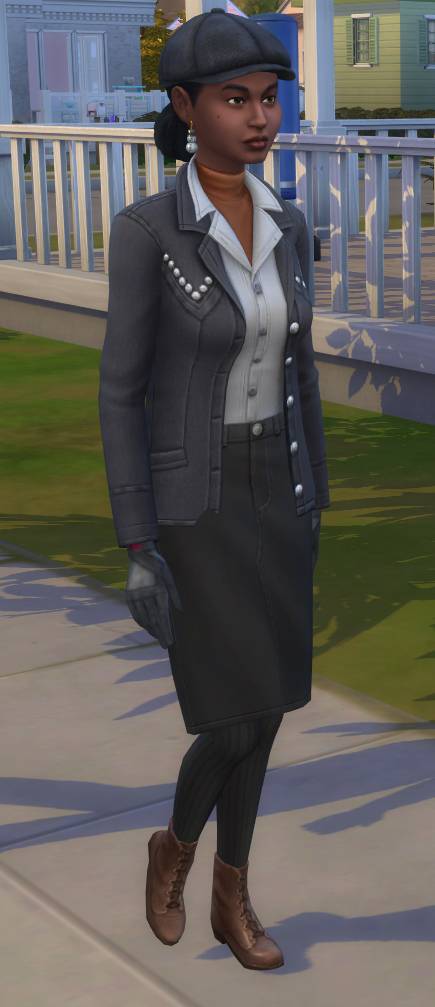 Mailman Role Outfit Disabled - Gallery - The Sims 4 Mods - CurseForge