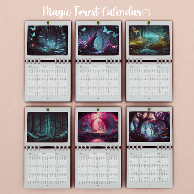 Magic Forest Calendar 3 - Gallery - The Sims 4 Build / Buy - CurseForge