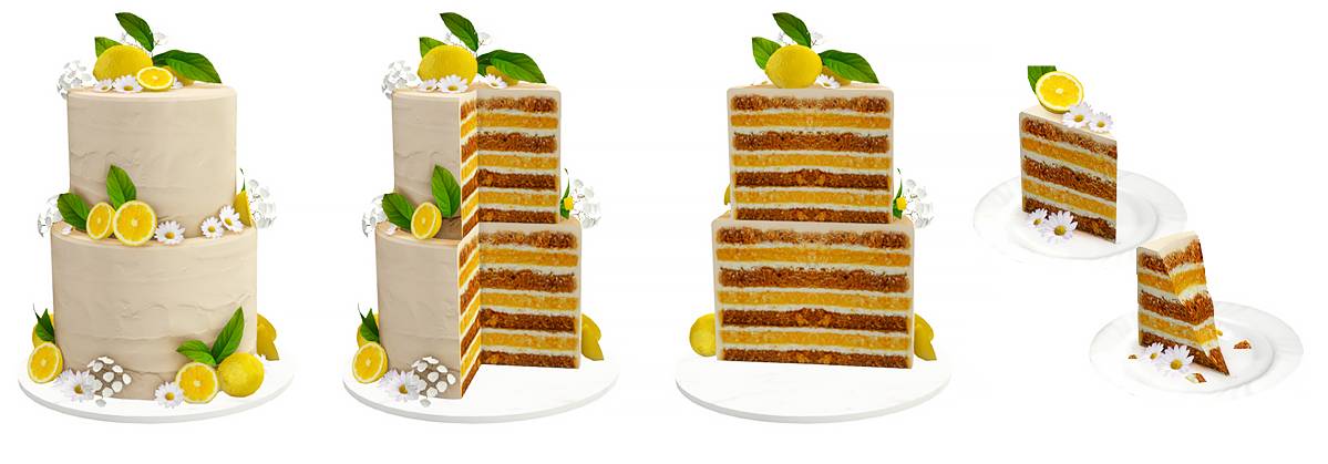 Lemon cake - The Sims 4 Mods - CurseForge