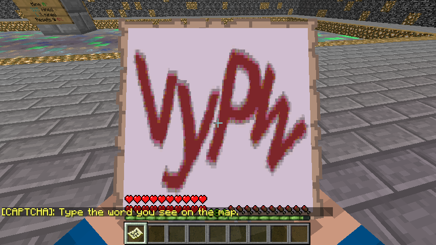 Images - C@PTCHA Free version - Bukkit Plugins - Projects - Bukkit