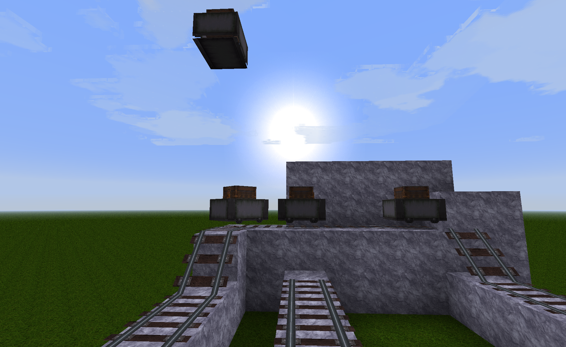 #173 Train-Splitt (Crash) after curve with uphill-rail - Issues ...