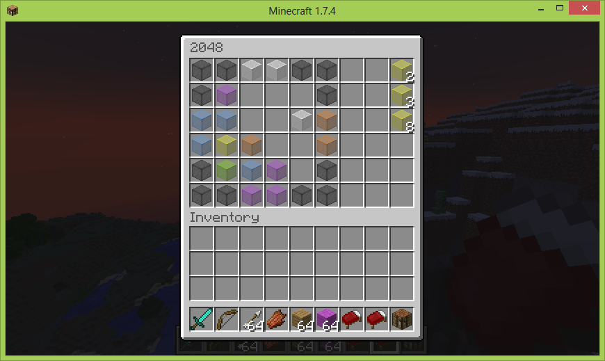 2048 - Minecraft Bukkit Plugins - CurseForge