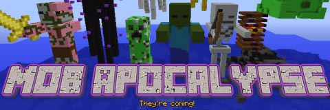 Mob Apocalypse - Minecraft Bukkit Plugins - CurseForge