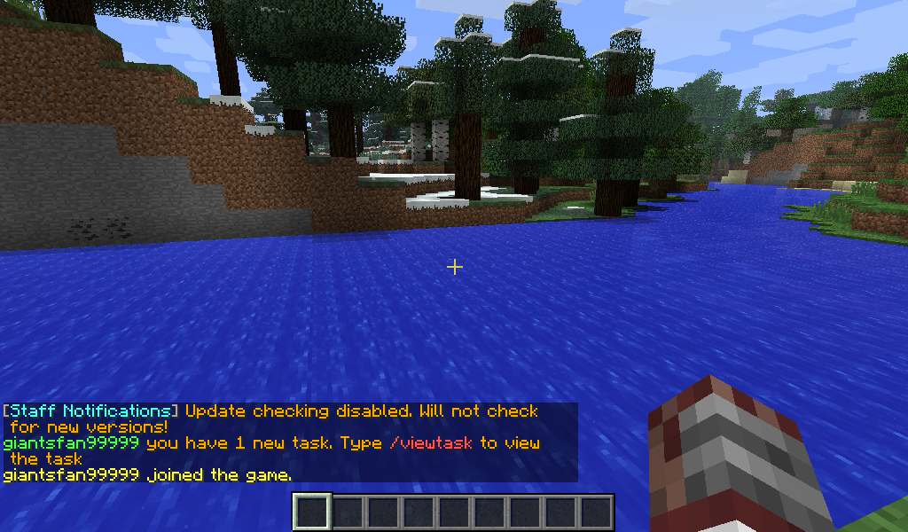 Images - Staff Notifications - Bukkit Plugins - Projects - Bukkit