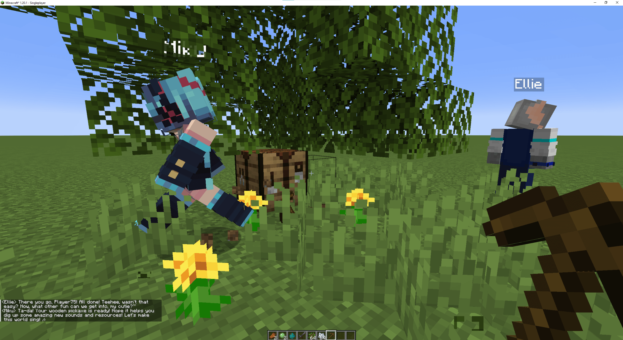 PlayerEngine - Gallery - Minecraft Mods - CurseForge