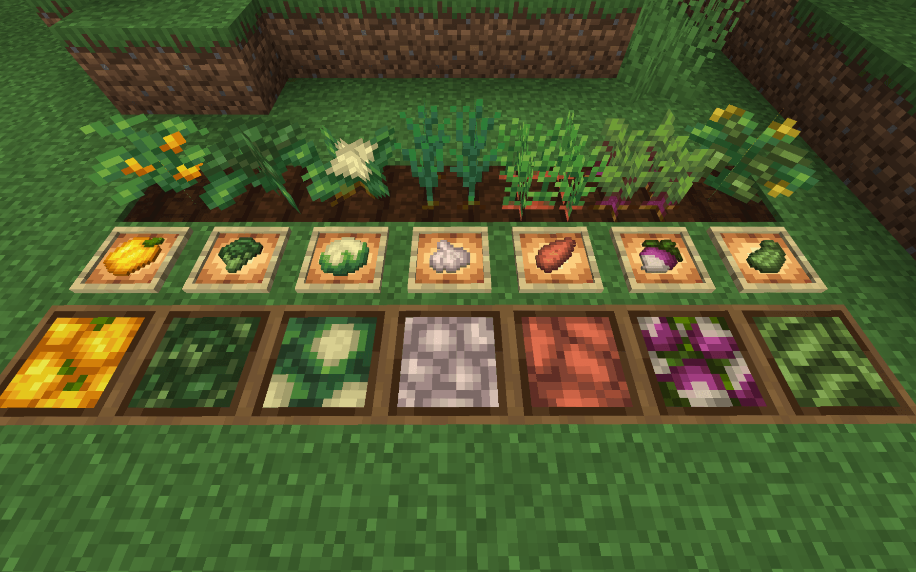 Veggies Delight (A Farmer's Delight Add-on) - Minecraft Mods - CurseForge