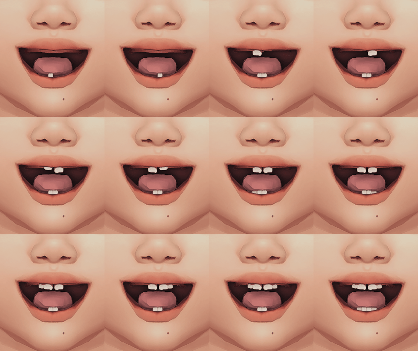 Teeths Infants 01 - Gallery - The Sims 4 Create a Sim - CurseForge