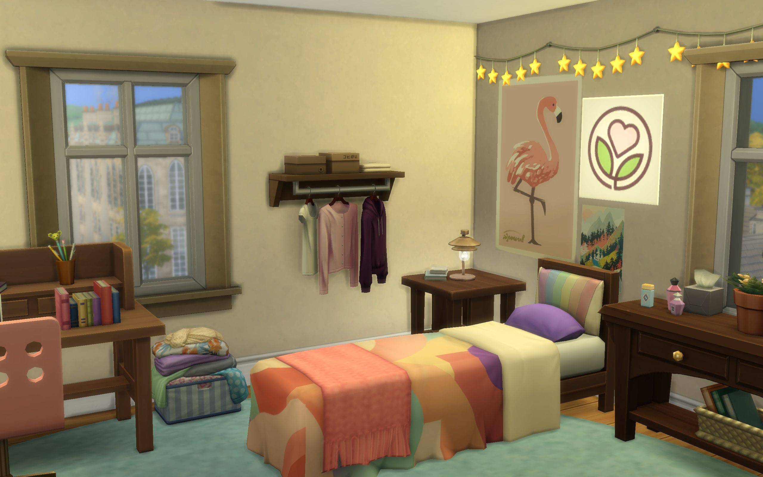 Britechester Double Dorm (No CC) - Gallery - The Sims 4 Rooms / Lots ...