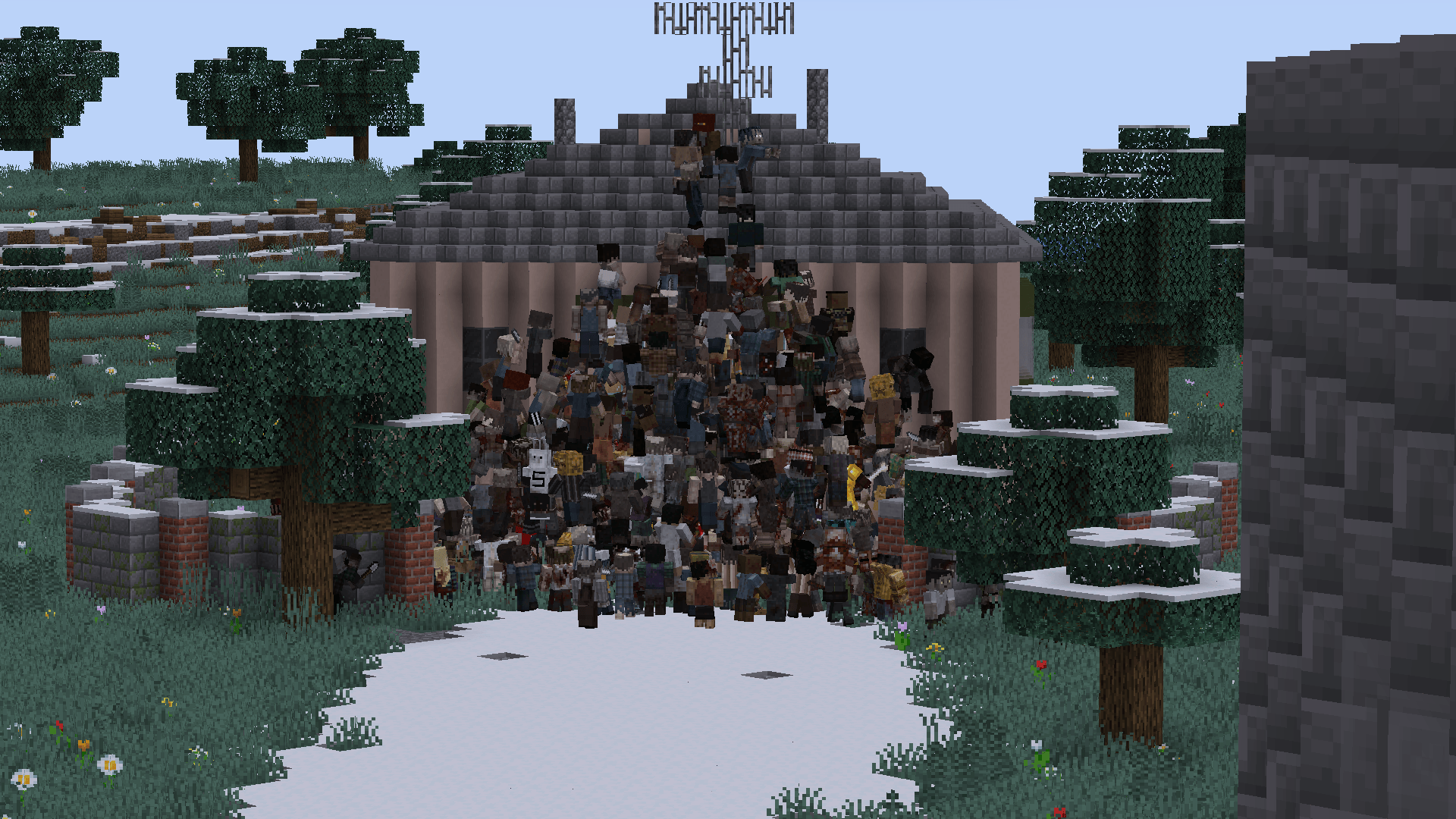ZOMBIEMANIA - A Modern Zombie Apocalypse - Gallery - Minecraft Modpacks ...