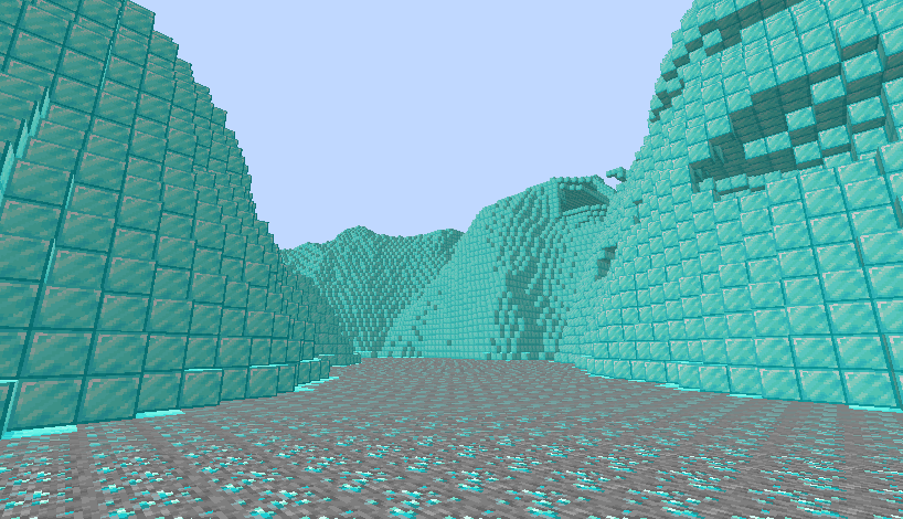 The Diamond Dimension - Gallery - Minecraft Mods - CurseForge